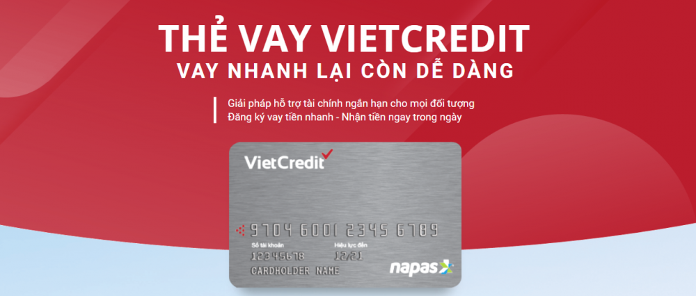 Thẻ vay Vietcredit là gì? Có nên mở thẻ vay Vietcredit không?